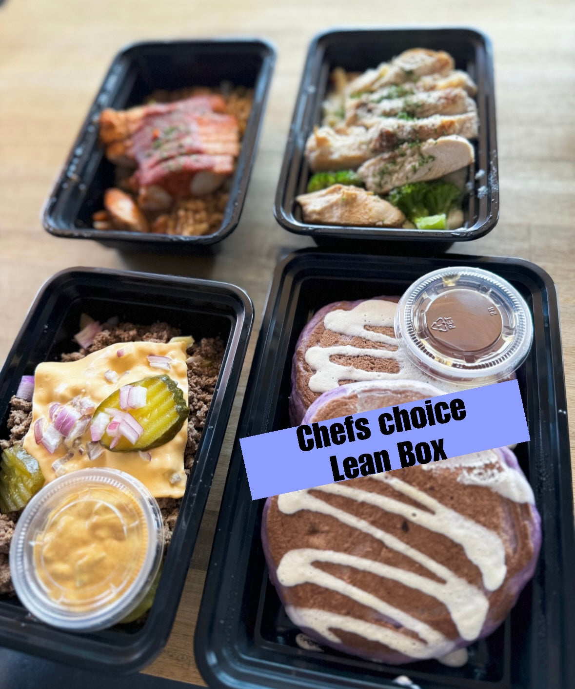 Chef's Choice LEAN Box – theMacroLAB