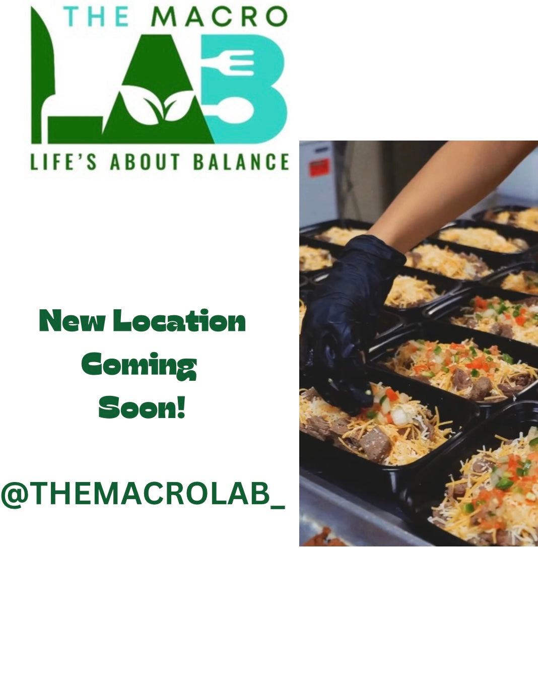 Meal Prep – theMacroLAB
